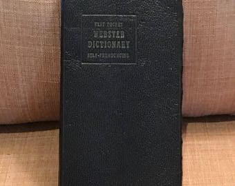 Webster dictionary | Etsy