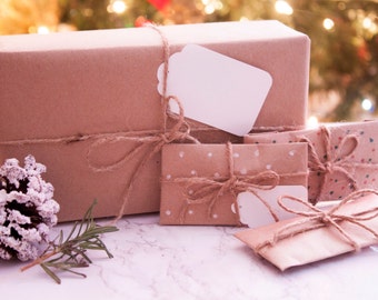 Pre wrapped gift box | Etsy