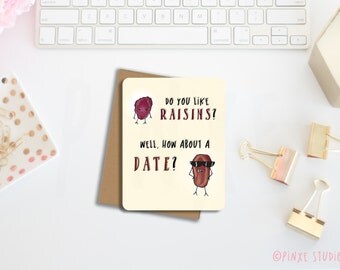 Pickup line card | Etsy