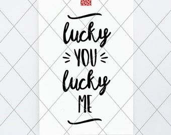 Lucky clip art | Etsy