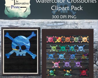 Pirate clip art | Etsy