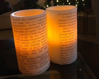 Led candle holder | Etsy