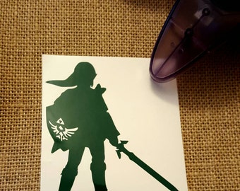 Zelda decal | Etsy