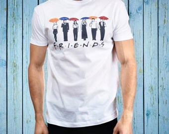 Friends tshirt | Etsy