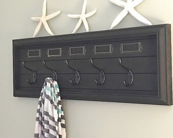 Wall mount coat rack | Etsy