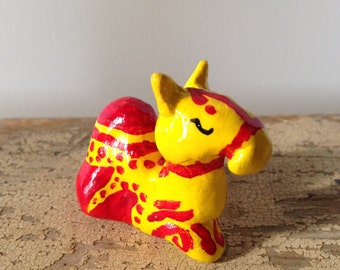 Items similar to Miniature Camel Polymer Clay, Sculpey Camel, Camel ...