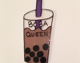 Boba tea | Etsy