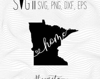 Minnesota svg | Etsy