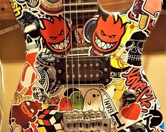 Sticker bomb | Etsy