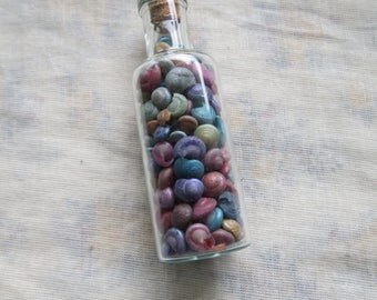 Bottle with shells | Etsy