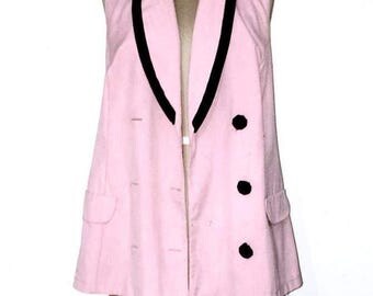 Double breasted vest | Etsy