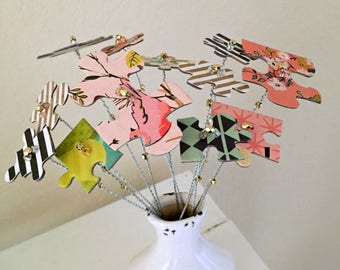 Handmade Modern Homegoods Inspired Gifts and by tracyBdesigns