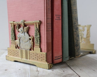 Victorian bookends | Etsy