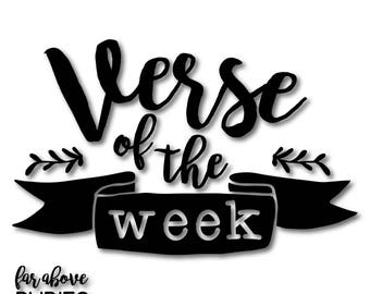 Verse of the week | Etsy