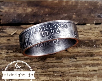Tennessee ring | Etsy
