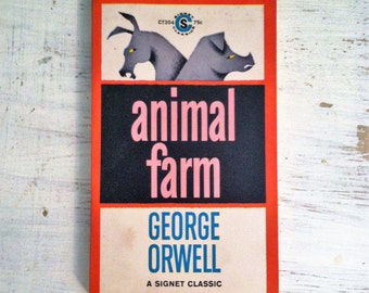Items similar to Animal Farm Poster 12inx19in on Etsy