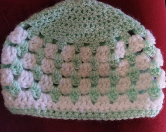 Square baby hat | Etsy