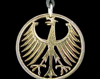 German eagle pendant | Etsy