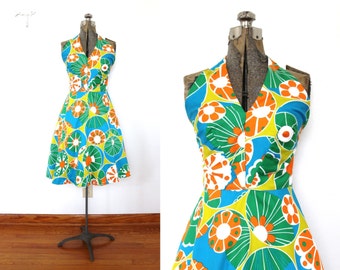 1960s sundress | Etsy