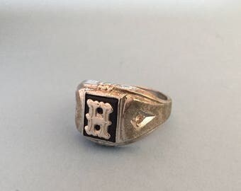 Signet class rings | Etsy