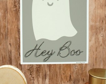 Hey boo | Etsy