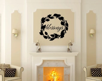 Blessing wall decal | Etsy