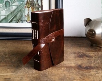 Rustic journal | Etsy