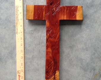 Cedar wood cross | Etsy