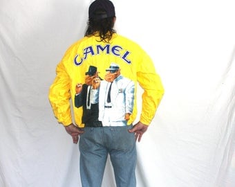 Joe camel jacket | Etsy