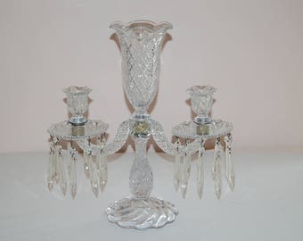 Chandelier vase | Etsy