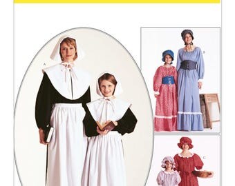 Colonial dress | Etsy