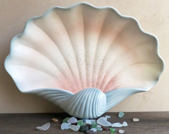 Clam shell bowl | Etsy