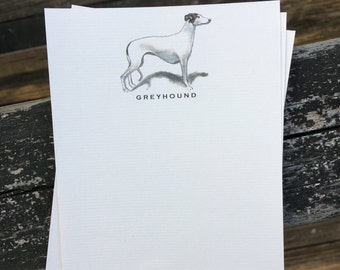 Greyhound cards | Etsy