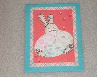 Kids easter card | Etsy