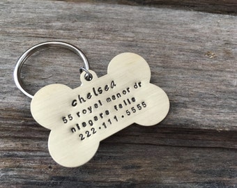 Funny dog tag | Etsy