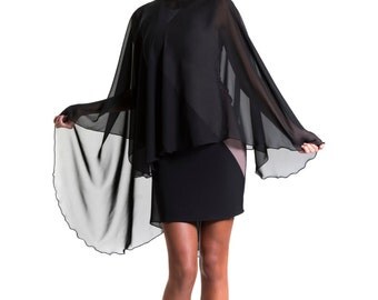 Sheer cape | Etsy