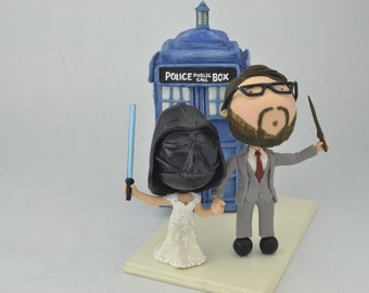 Dr who cake topper | Etsy