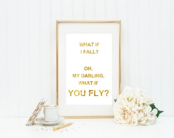 What if i fall | Etsy