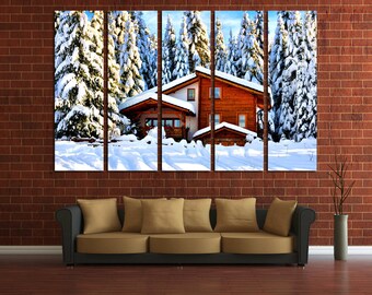 4 seasons wall art | Etsy