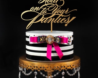 Funny cake toppers | Etsy