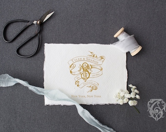 Wedding crest | Etsy