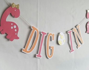 Dinosaur sign | Etsy