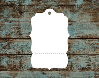 Perforated hang tags | Etsy