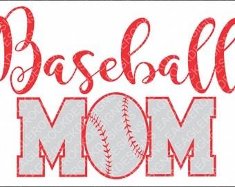 Baseball mom decal | Etsy