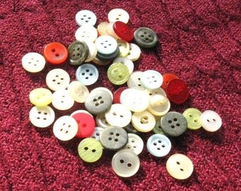 Micro mini buttons | Etsy