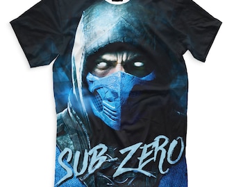 Sub-Zero Mortal Kombat teen boy gift Accessories Mask Beanie