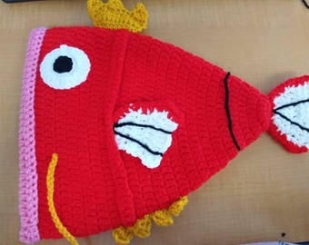 Magikarp hat | Etsy