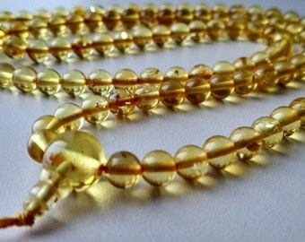 Beautiful hand made baltic amber malas for by BalticAmberMala