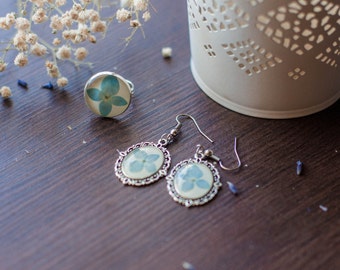 Forget me not ring | Etsy