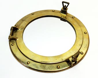 Nautical mirror | Etsy